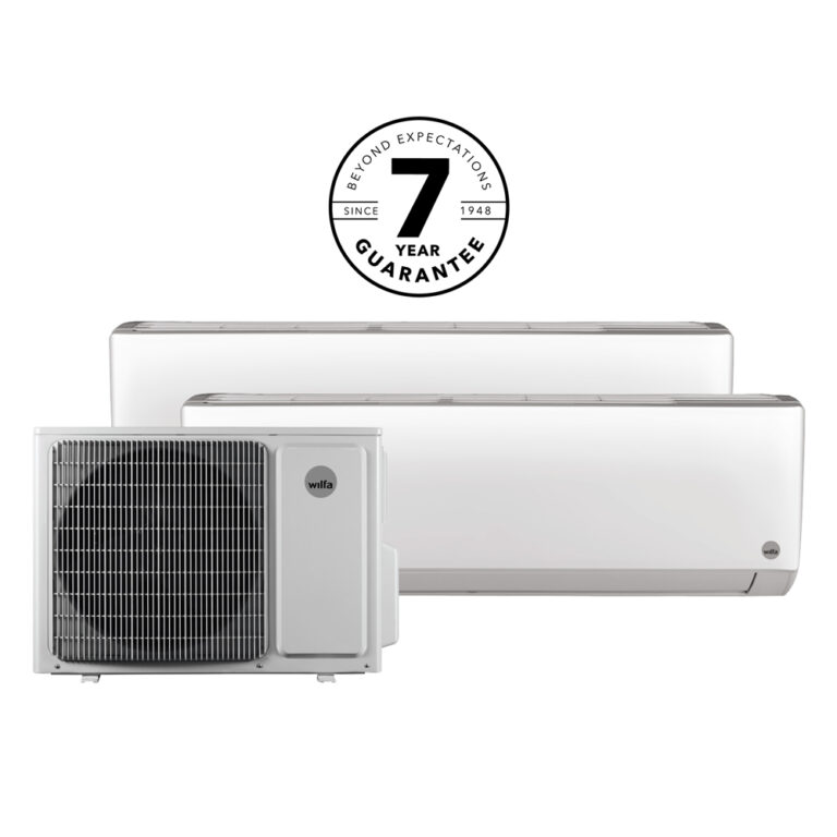 DUO SPLIT VÄRMEPUMP - Wilfa