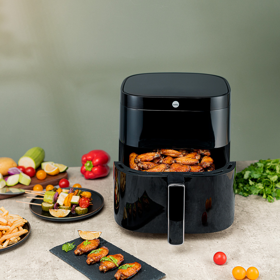 DUALFRY 6L AIRFRYER - Wilfa