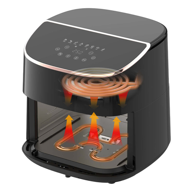 DUALFRY SPLIT 8L AIRFRYER - Wilfa