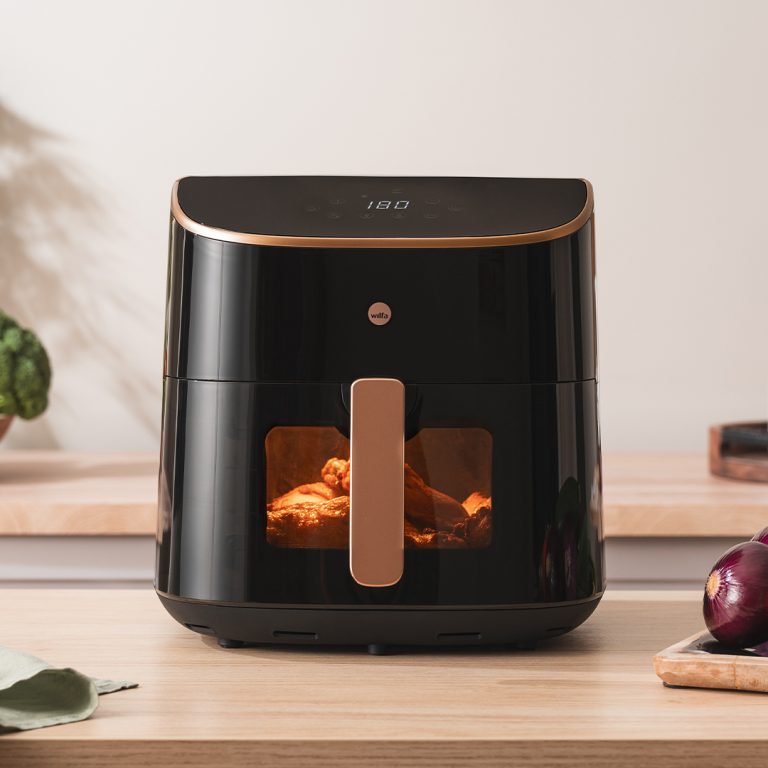 DUALFRY SPLIT 8L AIRFRYER - Wilfa